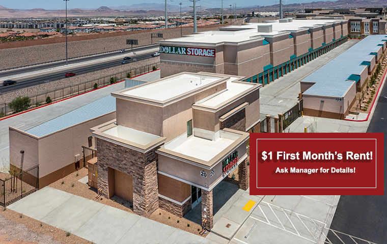 Henderson (Arroyo Grande) Self Storage (Nevada) | Dollar Self Storage